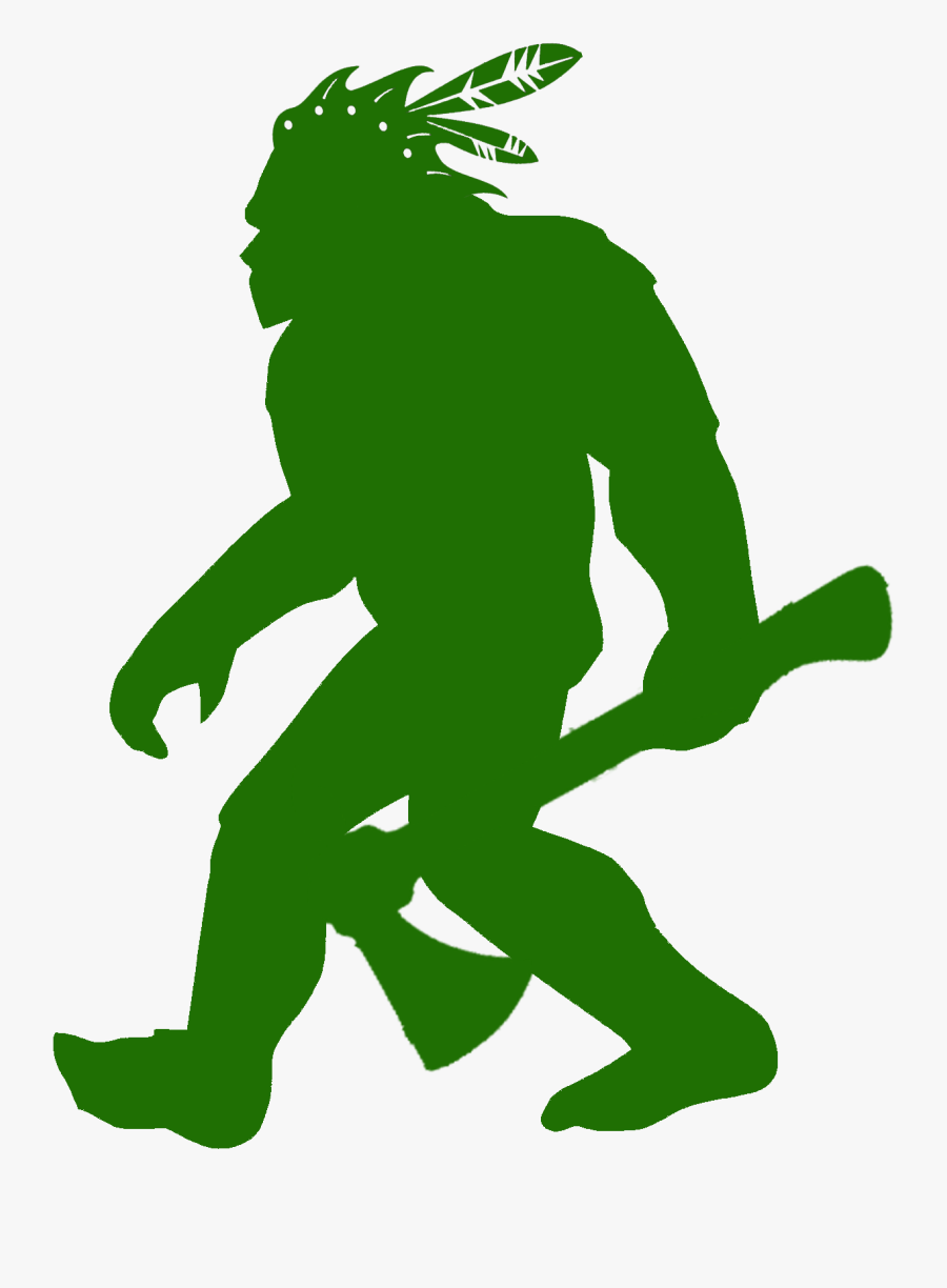 Oregon Bigfoot Bumper Sticker , Free Transparent Clipart - ClipartKey