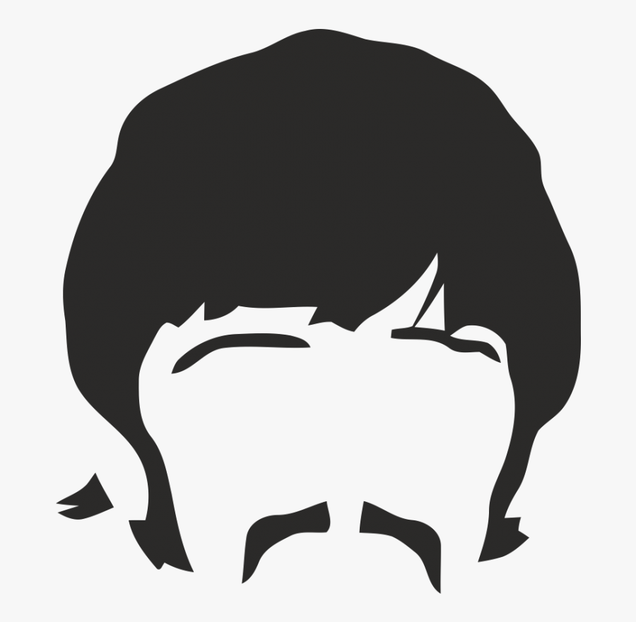The Beatles Silhouette Abbey Road Stencil Image - Beatles Icon , Free ...