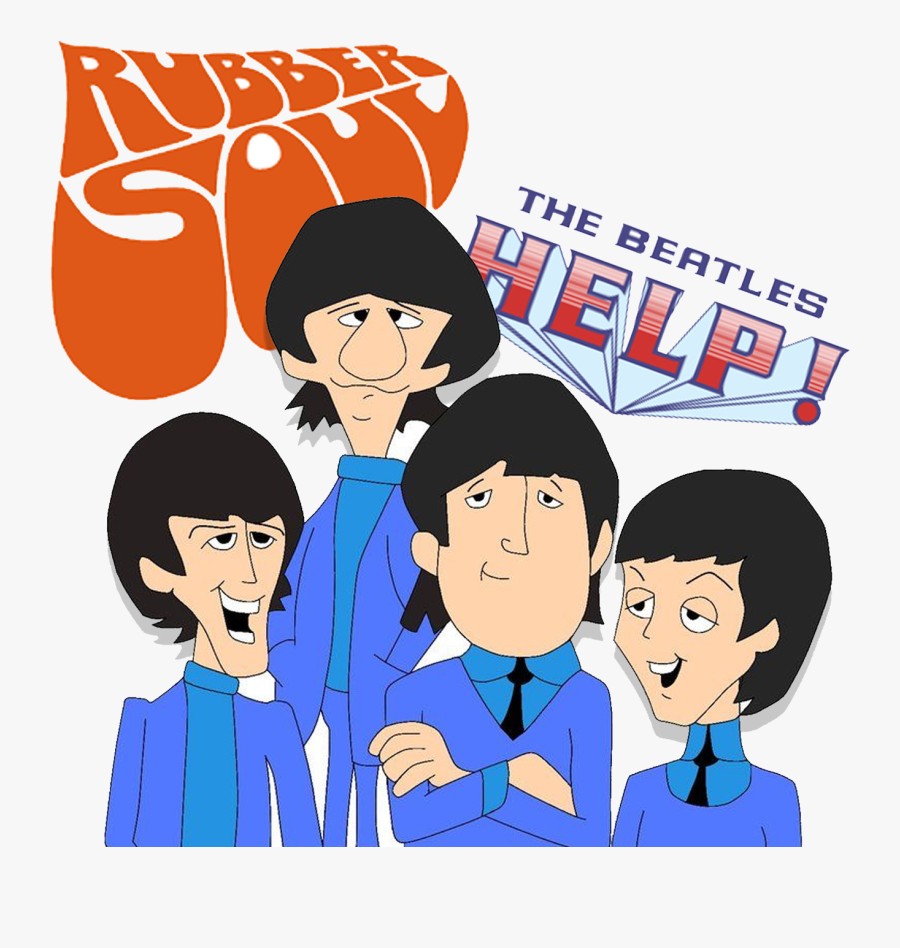 Beatles Cartoon , Free Transparent Clipart - ClipartKey