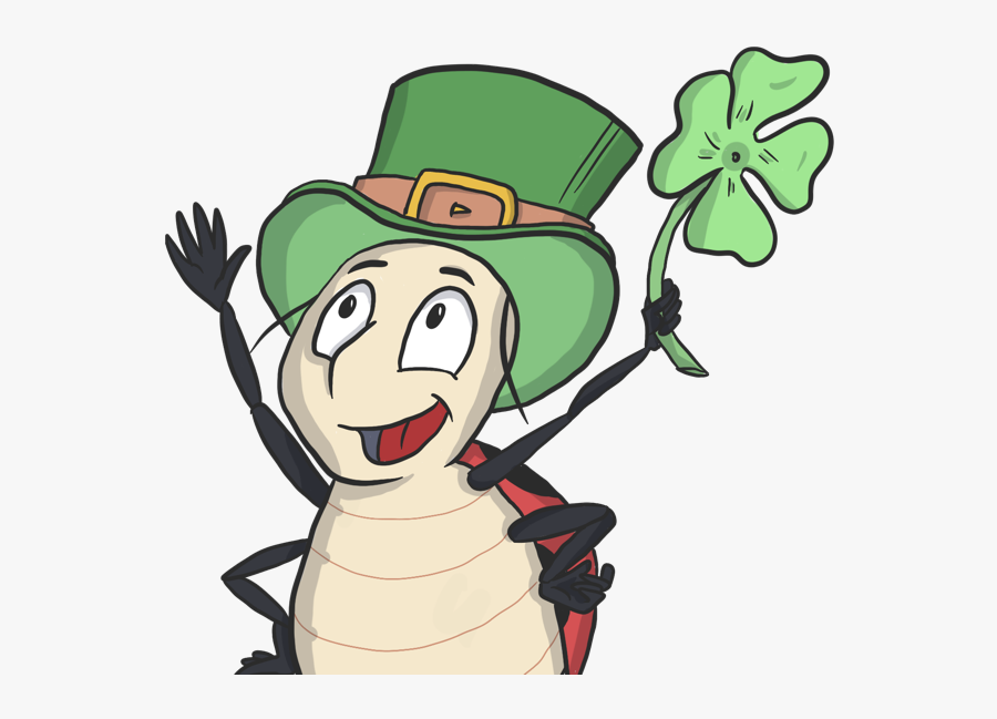 Patrick’s Bug Cartoon Art Drawing Digital Cute Celebration - Cartoon ...