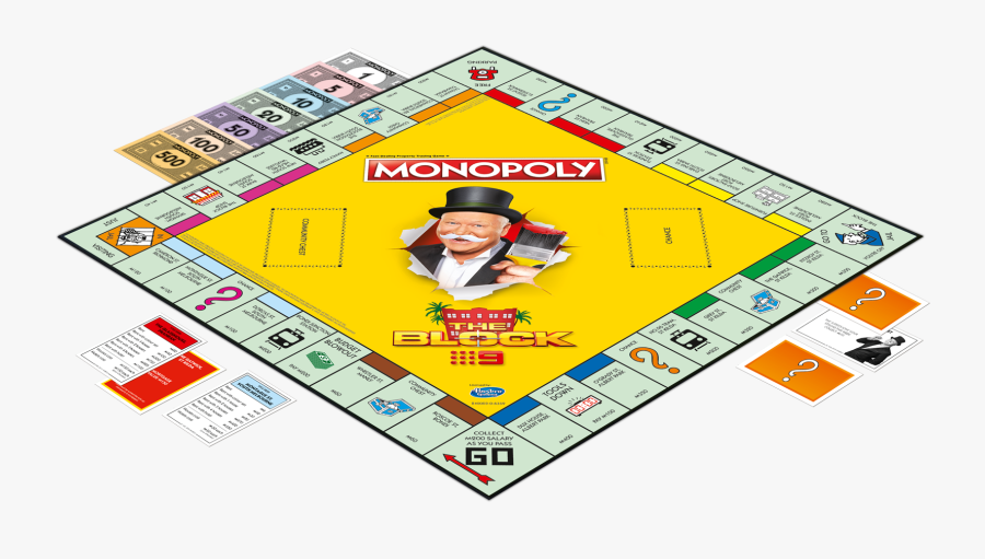 Transparent Monopoly Board Png - Block Monopoly , Free Transparent ...