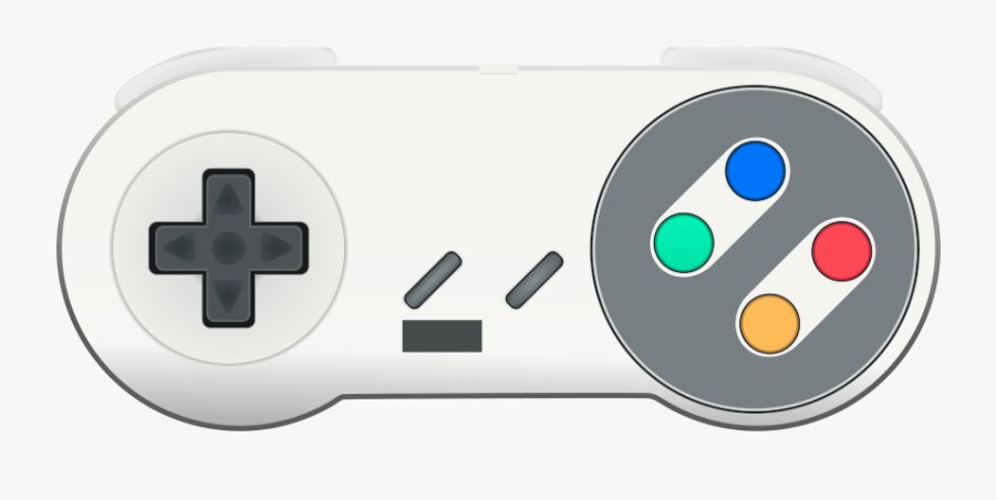- Snes Controller Clipart , Png Download - Super Nintendo Controller ...