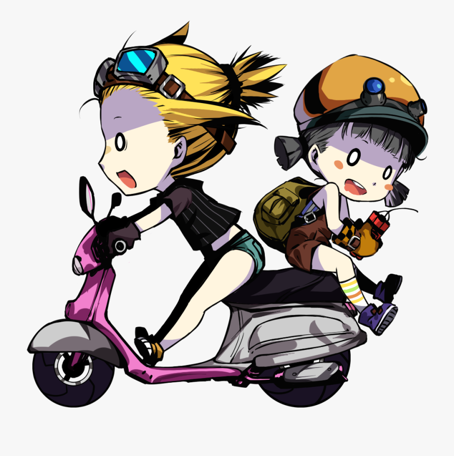 Motorcycle - Cartoon , Free Transparent Clipart - ClipartKey