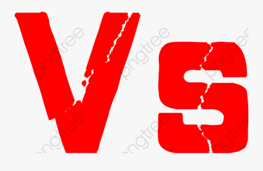 Red Transparent Image And - Vs Logo Rojo Png , Free Transparent Clipart ...