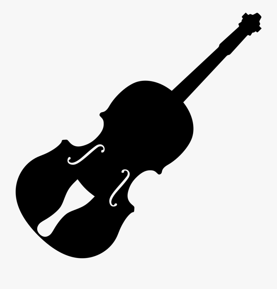 Silhouette Of A Violin , Free Transparent Clipart - ClipartKey