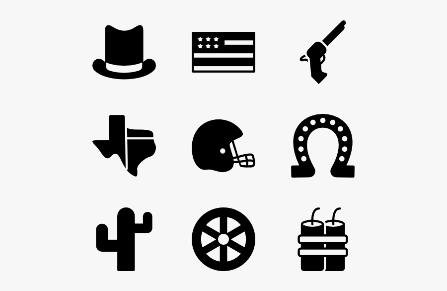 Texas - Military Icon Free , Free Transparent Clipart - ClipartKey