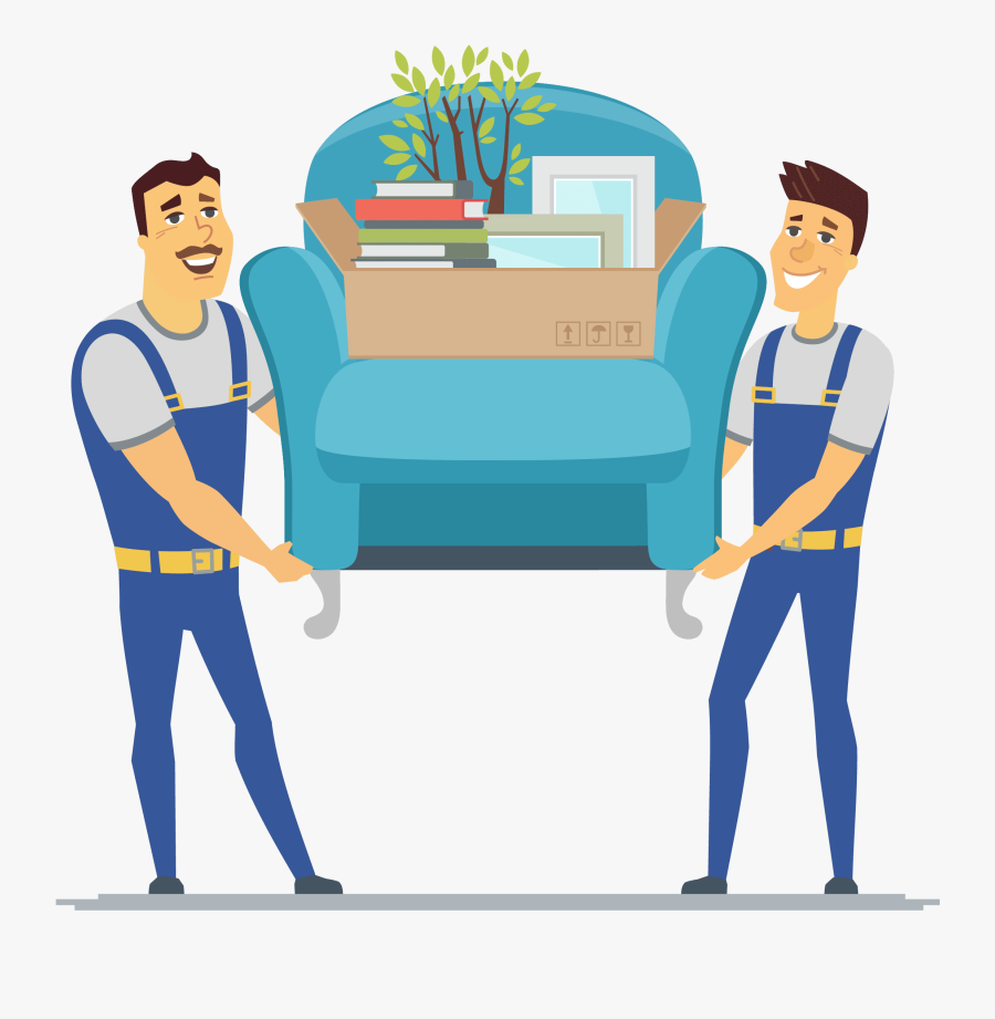 Moving Service Cartoon , Free Transparent Clipart - ClipartKey