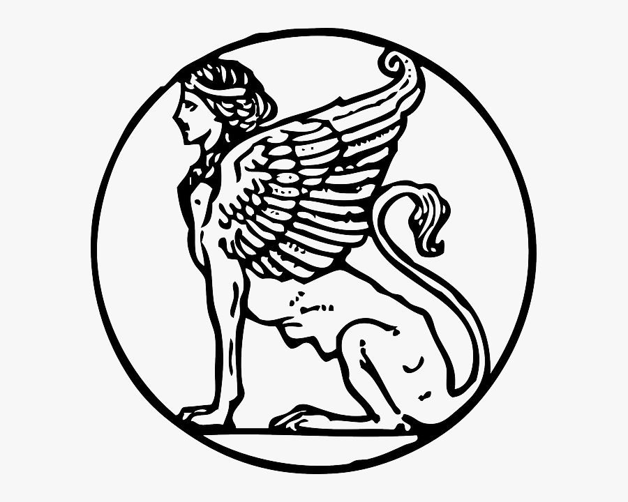 Lamassu, Assyrian Diety, Assyrian God, Shedu, Mythology - Sphinx Clip ...