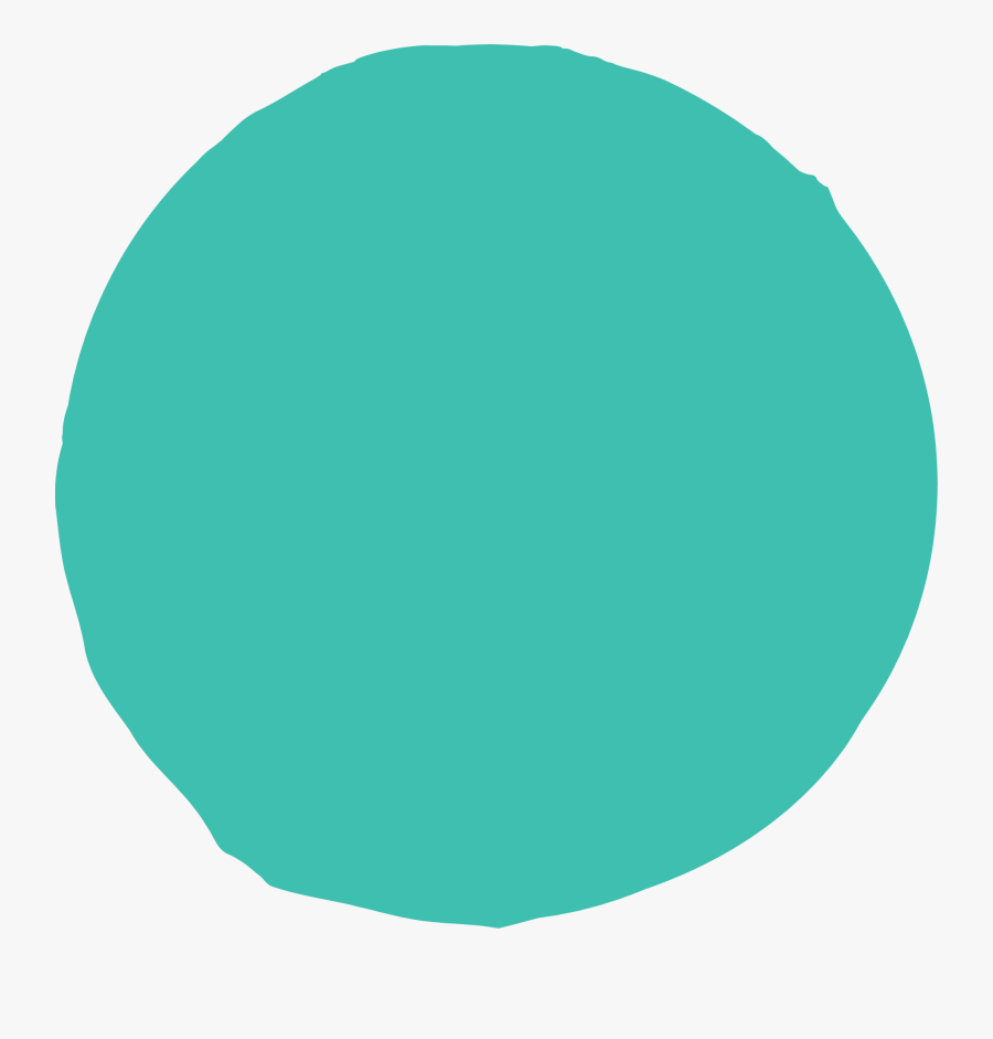 Aqua Blue Circle Png , Free Transparent Clipart - ClipartKey