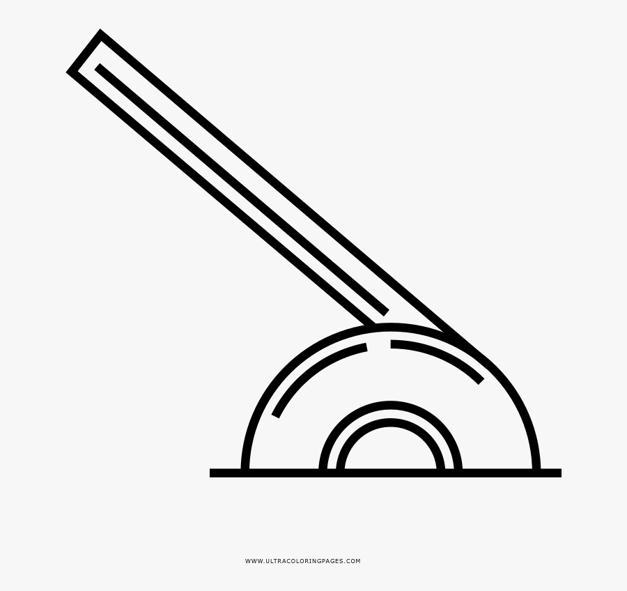 Tape Measure Clip Art Black And White Sketch Coloring Page