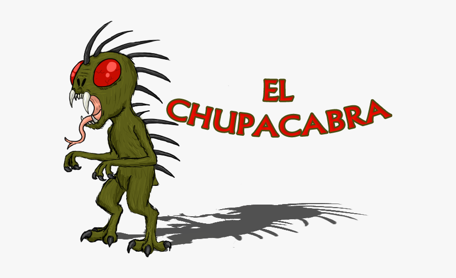 Puerto Rico Clipart Mouth - Chupacabra Cartoon , Free Transparent ...