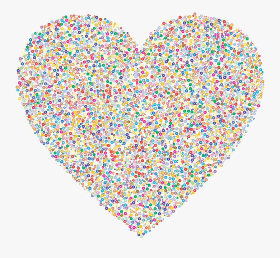 Transparent Line Of Dots Clipart - Heart , Free Transparent Clipart ...
