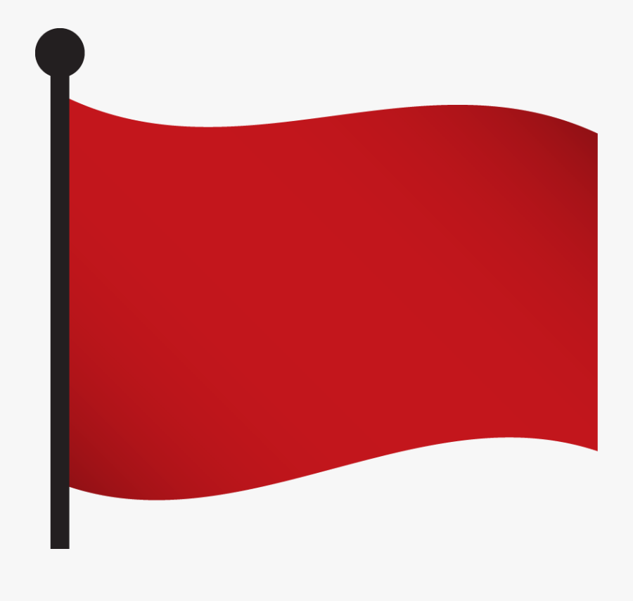Red Flag , Free Transparent Clipart - ClipartKey