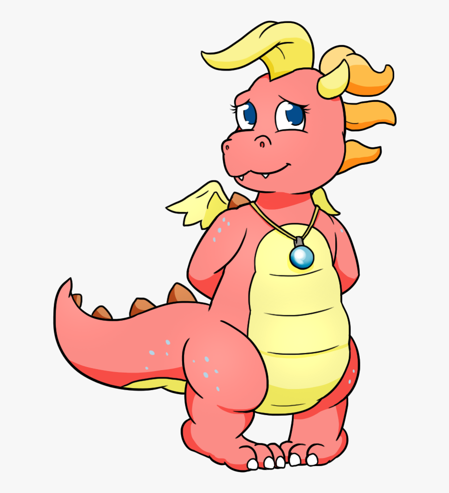 Cassie Is Shy - Cartoon , Free Transparent Clipart - ClipartKey