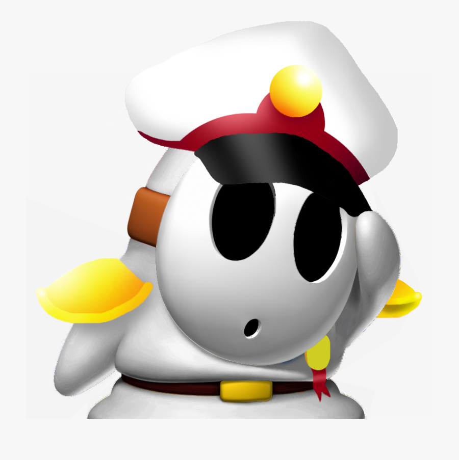 Shy Guy Logo