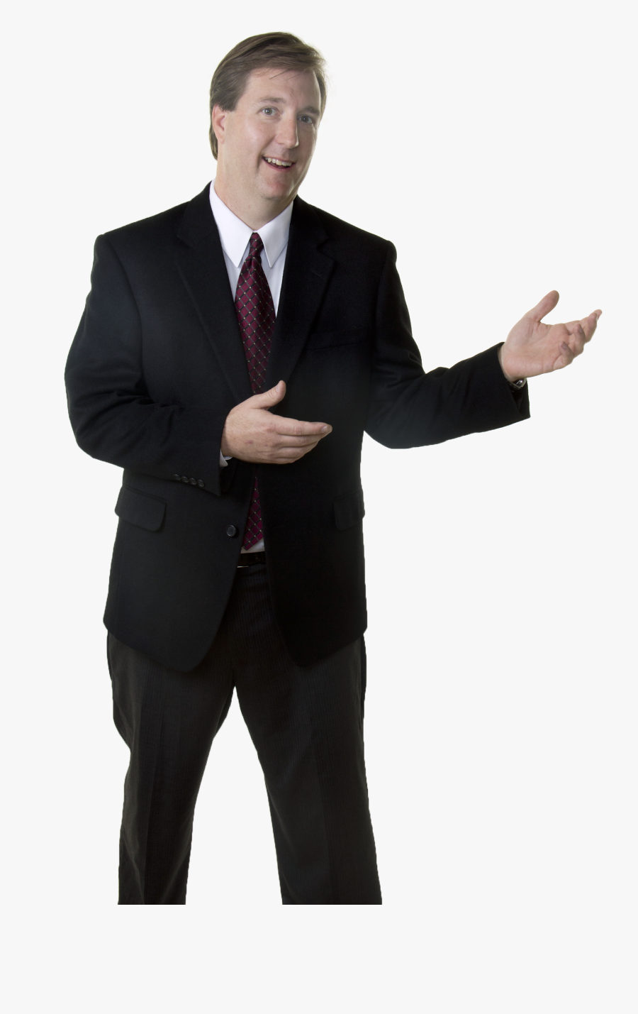 Business Man Png Transparent , Free Transparent Clipart - ClipartKey