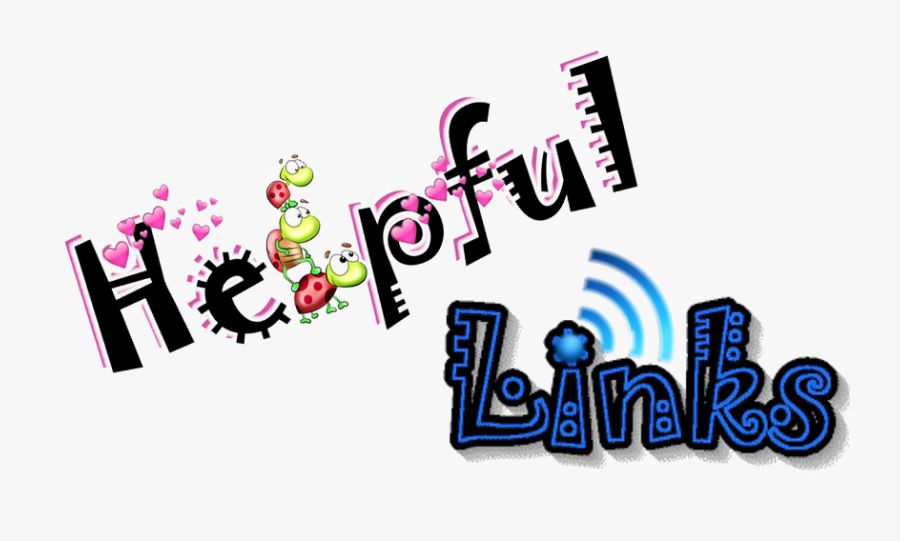 Helpful Links - Graphic Design , Free Transparent Clipart - ClipartKey