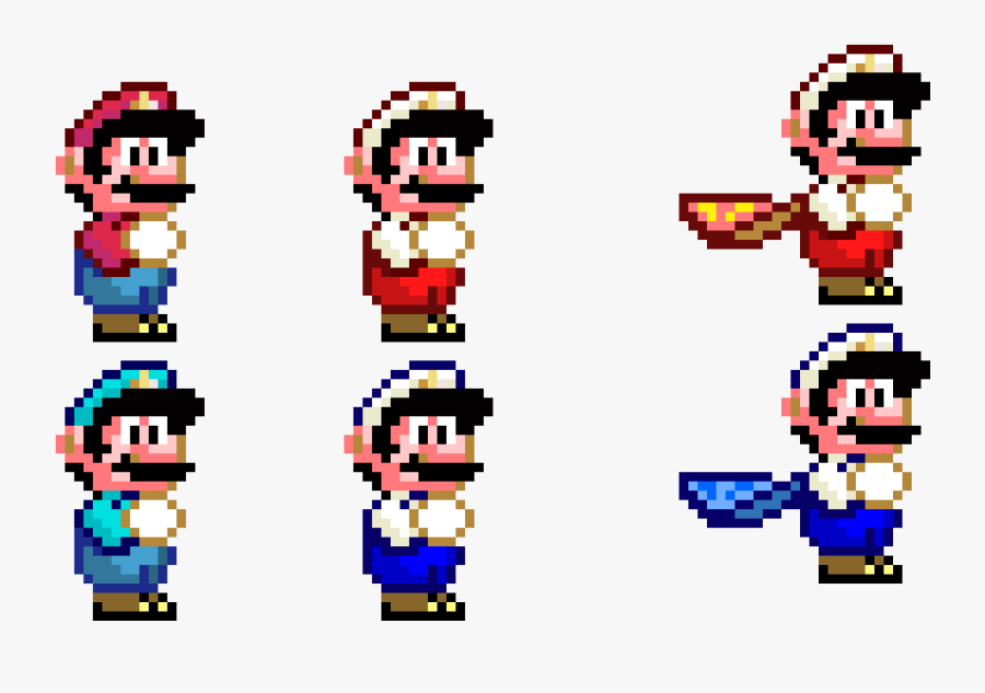 Fighting Pixel Mario Png , Free Transparent Clipart - ClipartKey