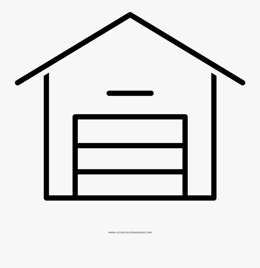 Warehouse Coloring Page , Free Transparent Clipart - ClipartKey