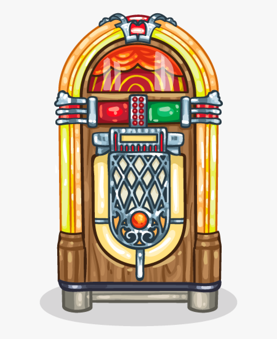 Transparent Juke Box Png , Free Transparent Clipart - ClipartKey