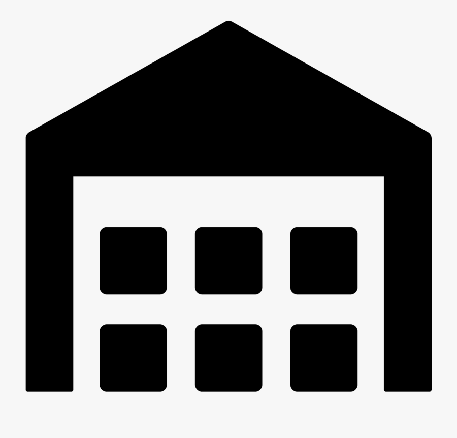 Icons Clip Art Warehouse - Warehouse Distribution Center Icon , Free ...