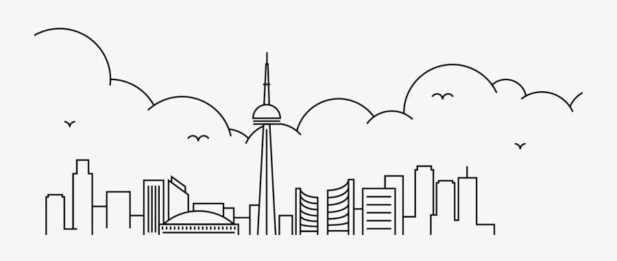 Toronto Illustration , Free Transparent Clipart - ClipartKey