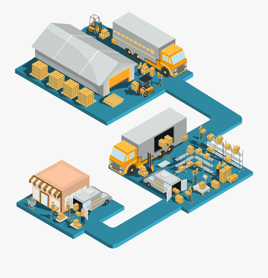 Distribution Goods , Free Transparent Clipart - ClipartKey