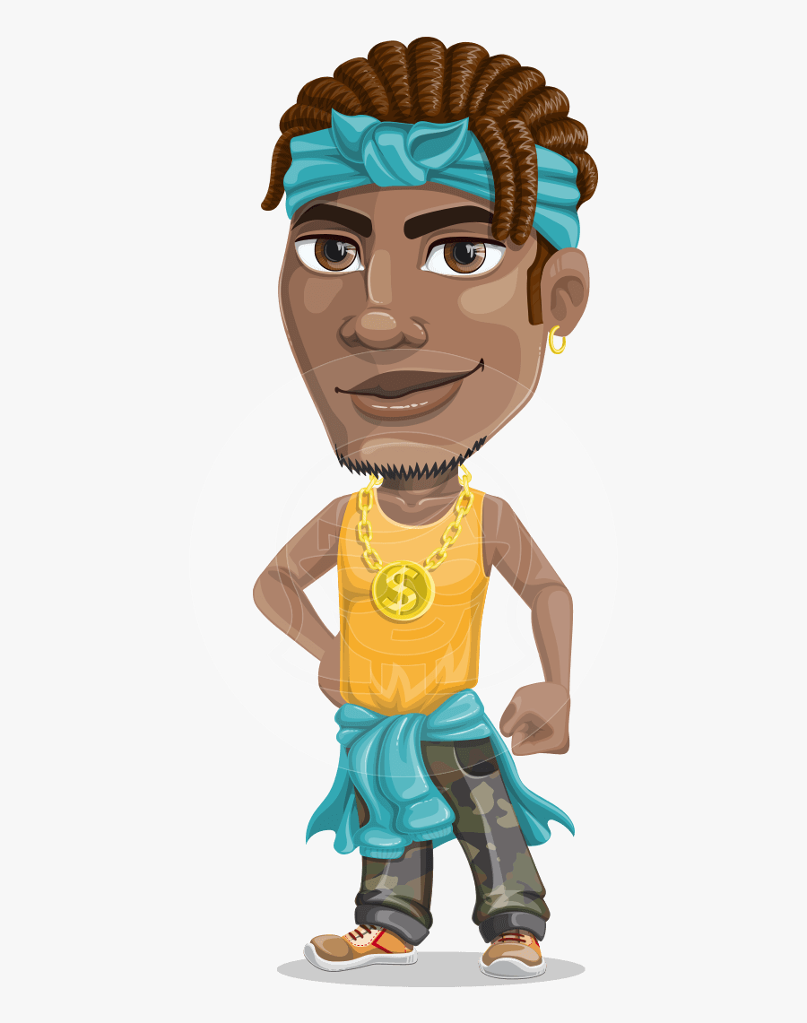 Street Gangster Cartoon Vector Character Aka Jay A - Gangster Cartoon ...