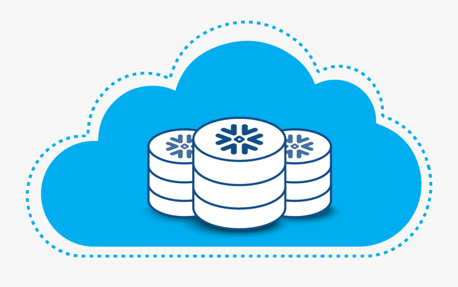 Snowflake Data Warehouse , Free Transparent Clipart - ClipartKey