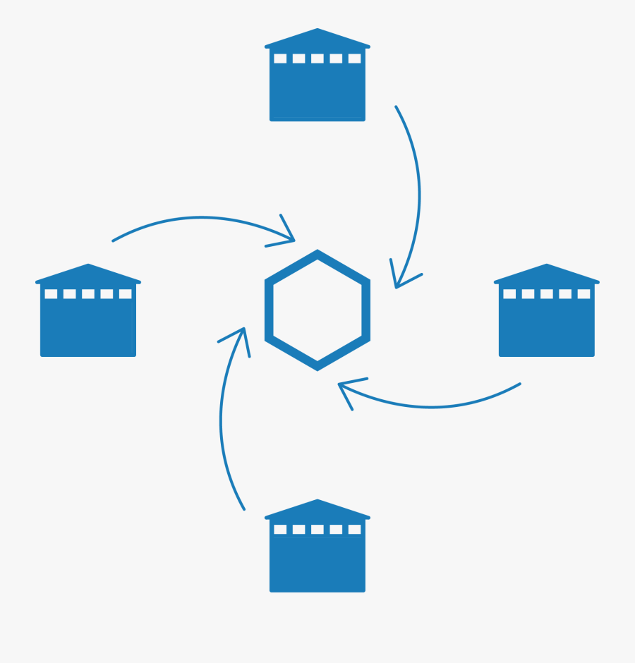 Multi Warehouse Routing , Free Transparent Clipart - ClipartKey