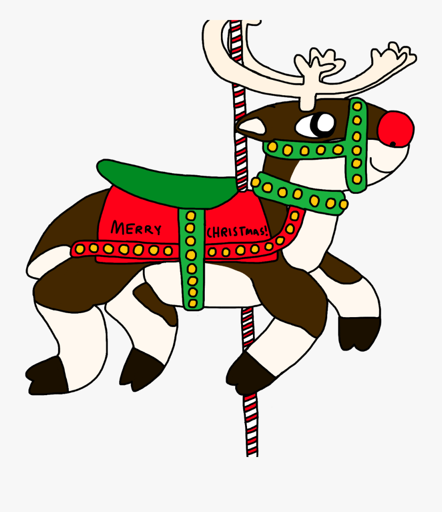 #christmascarousel #christmasreindeer #carousel #reindeer - Cartoon ...