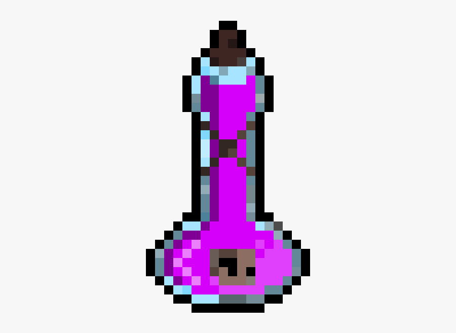 Pixel Art Water Sword , Free Transparent Clipart - ClipartKey