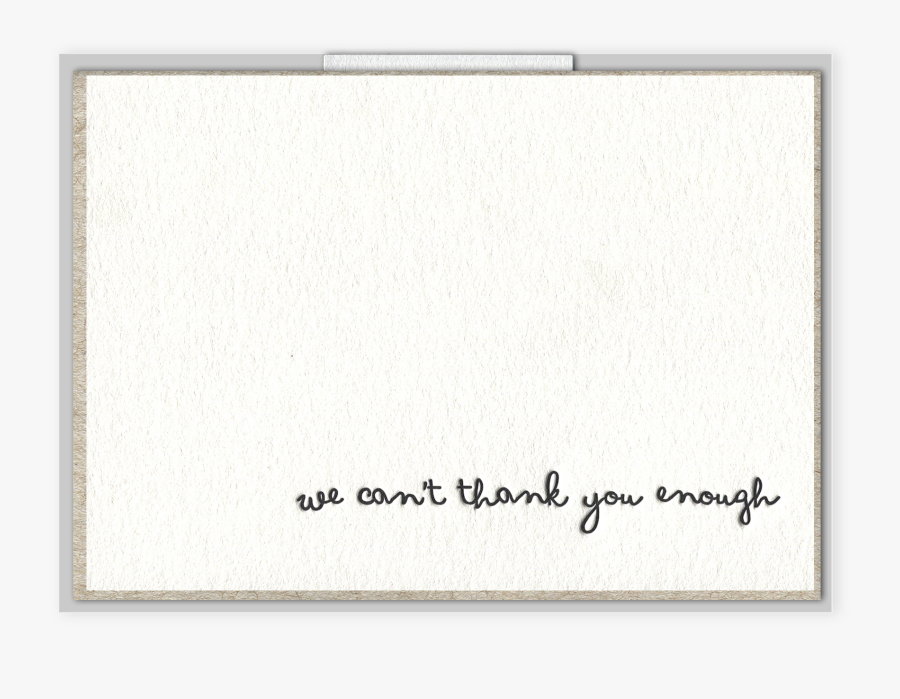 Blank Greeting Card Png - Handwriting , Free Transparent Clipart ...