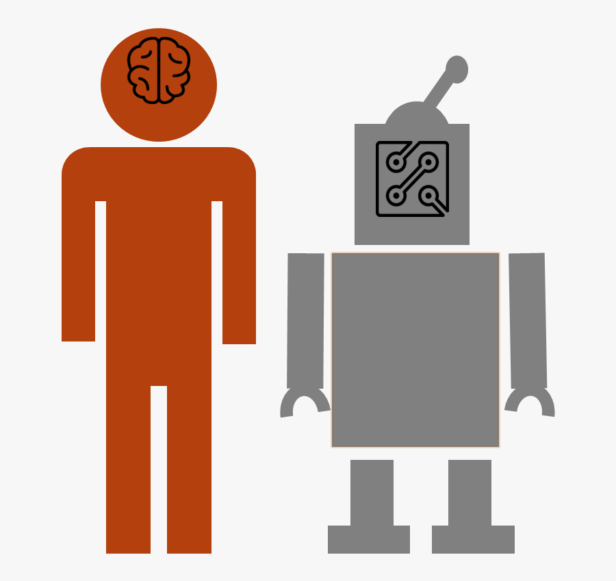 Thinking In Brains And Machines - Illustration , Free Transparent ...