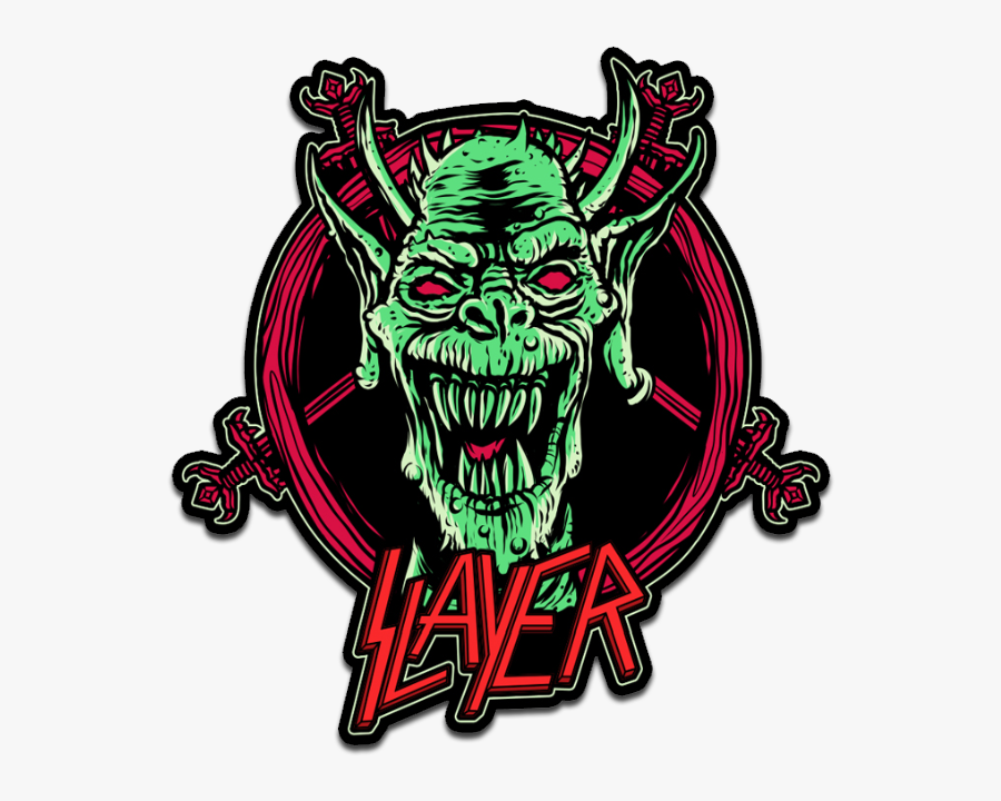 Slayer Root Of All Evil , Free Transparent Clipart - ClipartKey