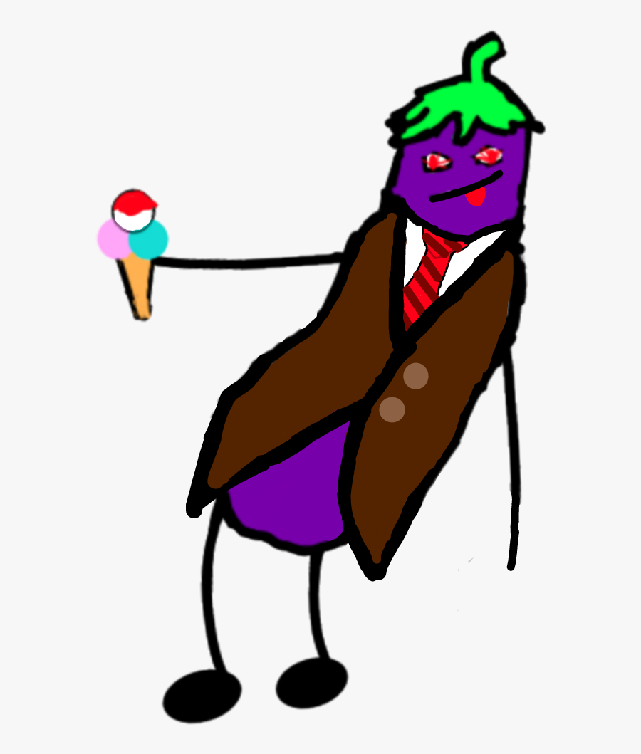 Final Eggplant Edward , Free Transparent Clipart - ClipartKey
