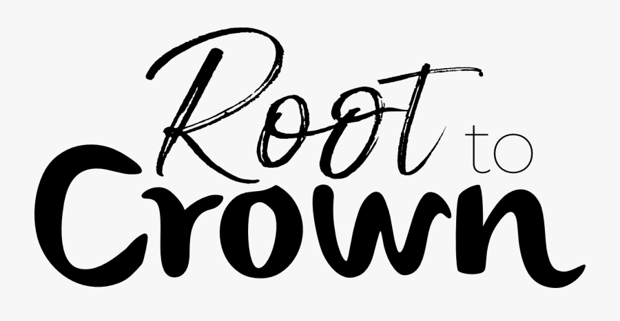 Root To Crown - Calligraphy , Free Transparent Clipart - ClipartKey