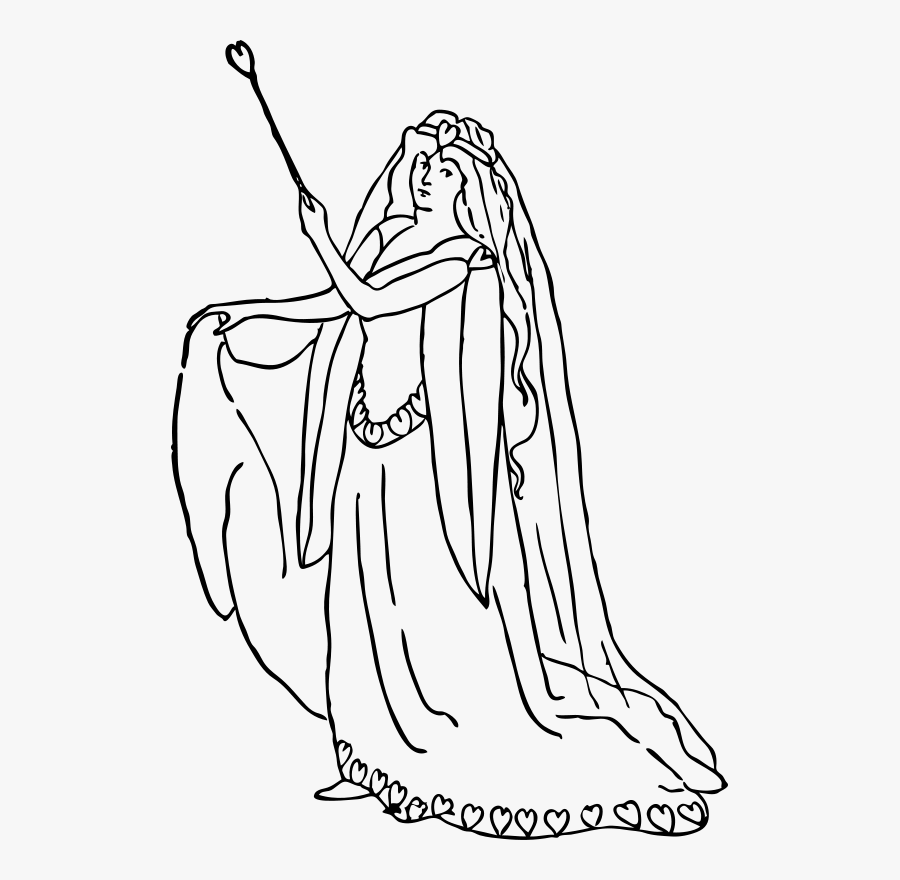 Peri Kartun Hitam Putih , Free Transparent Clipart - ClipartKey