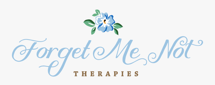 Forget Me Not Therapies - Forget Me Not Logo , Free Transparent Clipart ...