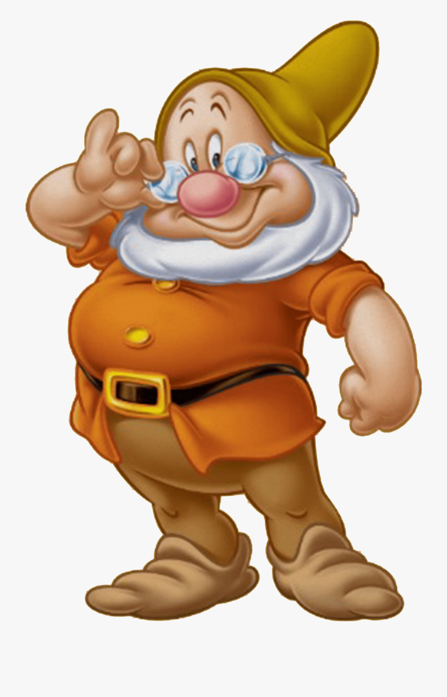 Snow White Doc Dwarf - Doc Seven Dwarfs , Free Transparent Clipart ...