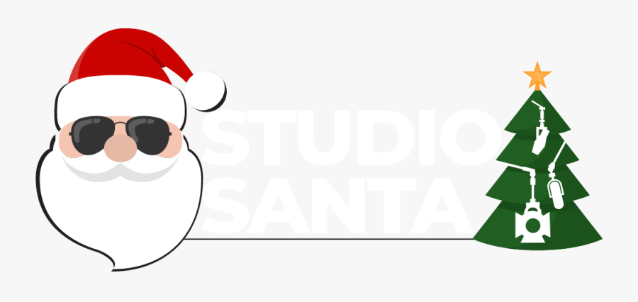 Picture Of Studio Santa Graphic , Free Transparent Clipart - ClipartKey