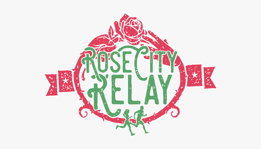 Rose City Relay - Graphic Design , Free Transparent Clipart - ClipartKey