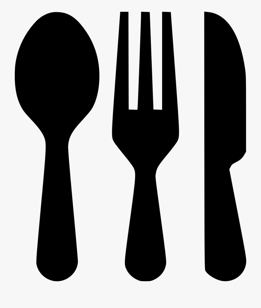 Clip Art Silverware Icon - Free Silverware Icons Vector , Free ...