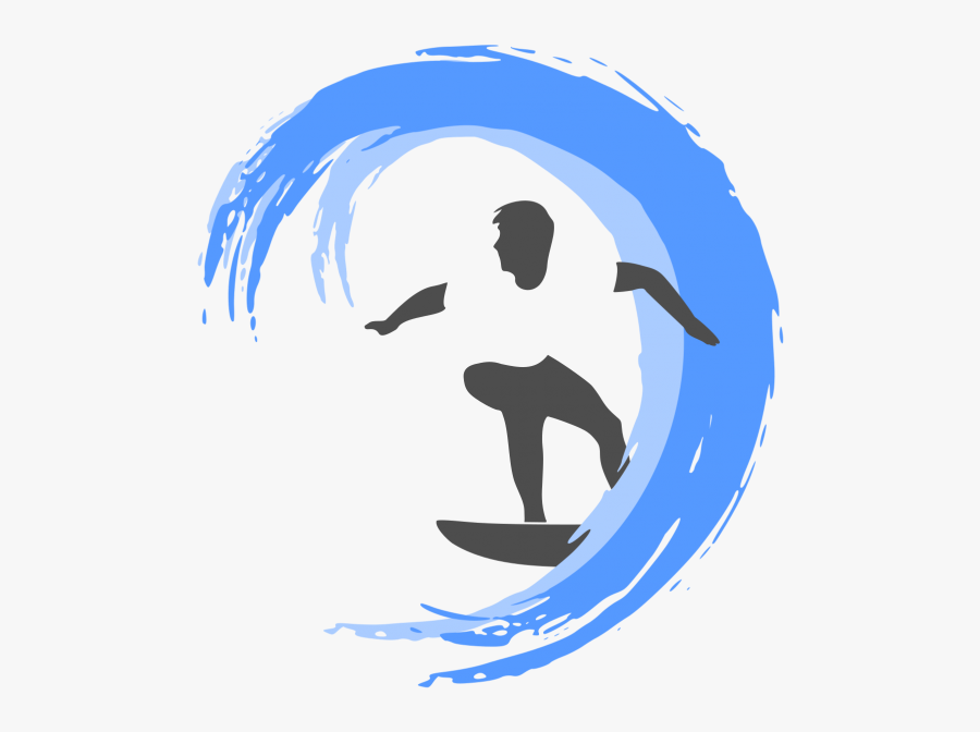 Surfing Logo Png , Free Transparent Clipart - ClipartKey