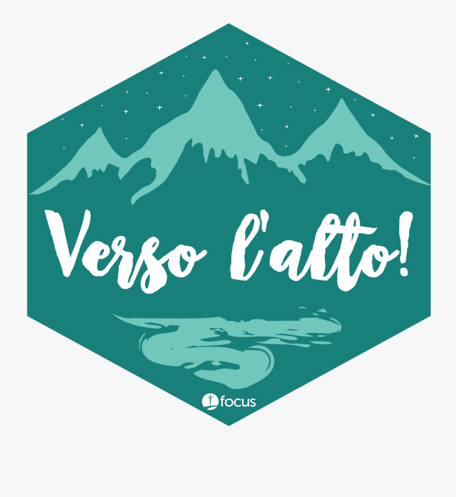 Verso L Alto Sticker , Free Transparent Clipart - ClipartKey