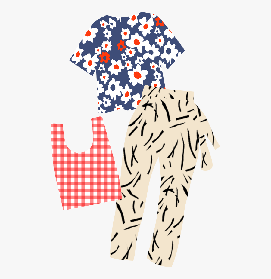 Pattern Outfit 1 , Free Transparent Clipart - ClipartKey