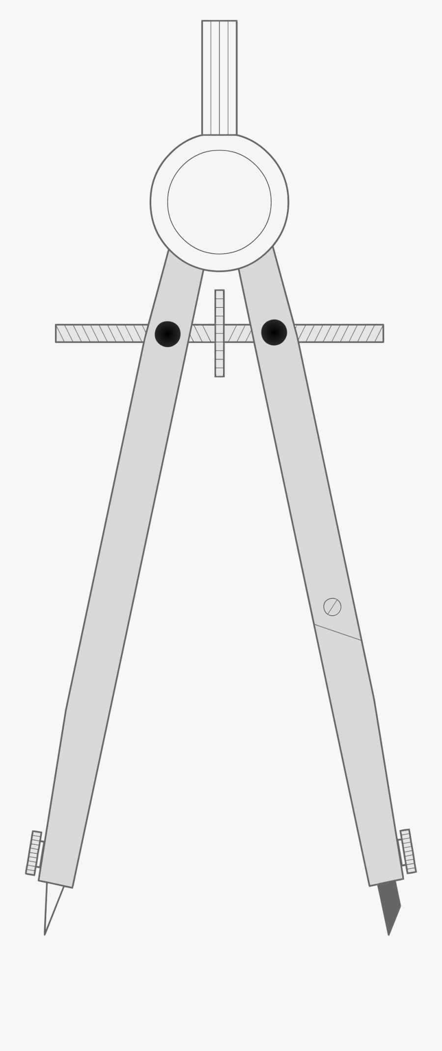 Open Big Image Png - Math Compass Png , Free Transparent Clipart ...