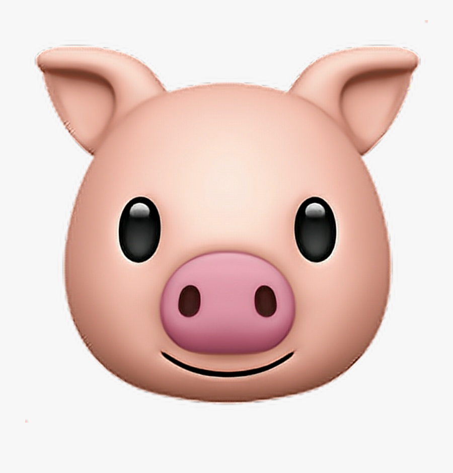Pig Emoji Png - Emojis De Iphone Animales , Free Transparent Clipart ...
