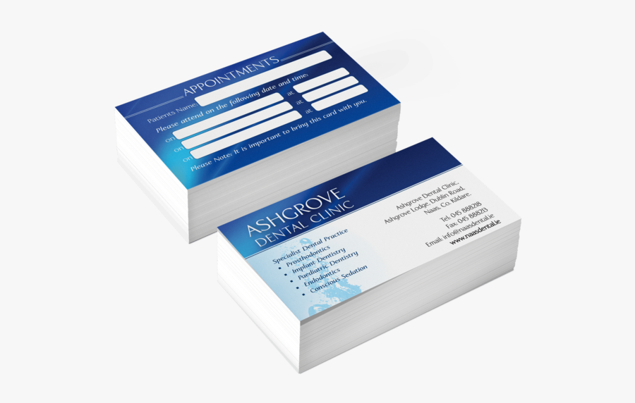 Facebook Clipart Business Card - Visiting Card Design Png , Free ...
