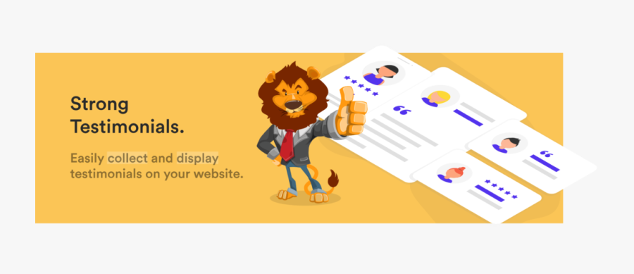 Get Testimonials Wordpress - Cartoon , Free Transparent Clipart ...